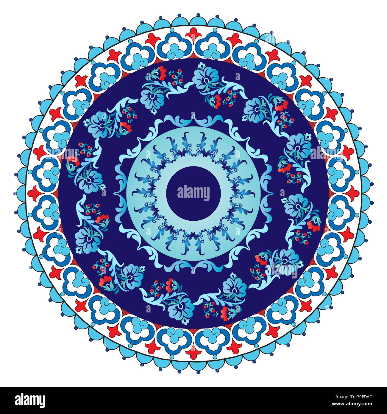 Antique Ottoman borders and frames series ten Stock Photo - Alamy