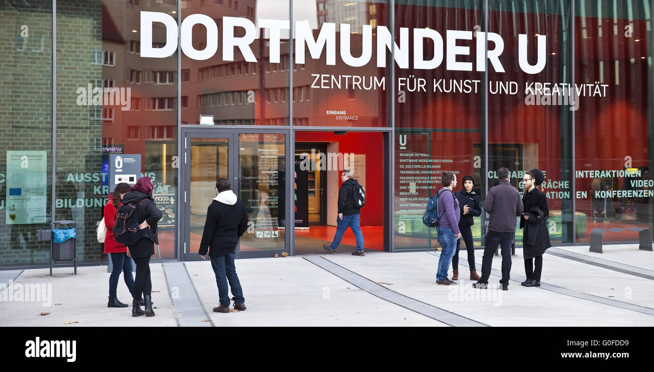 Dortmunder u centre for art and creativity hi-res stock photography and ...