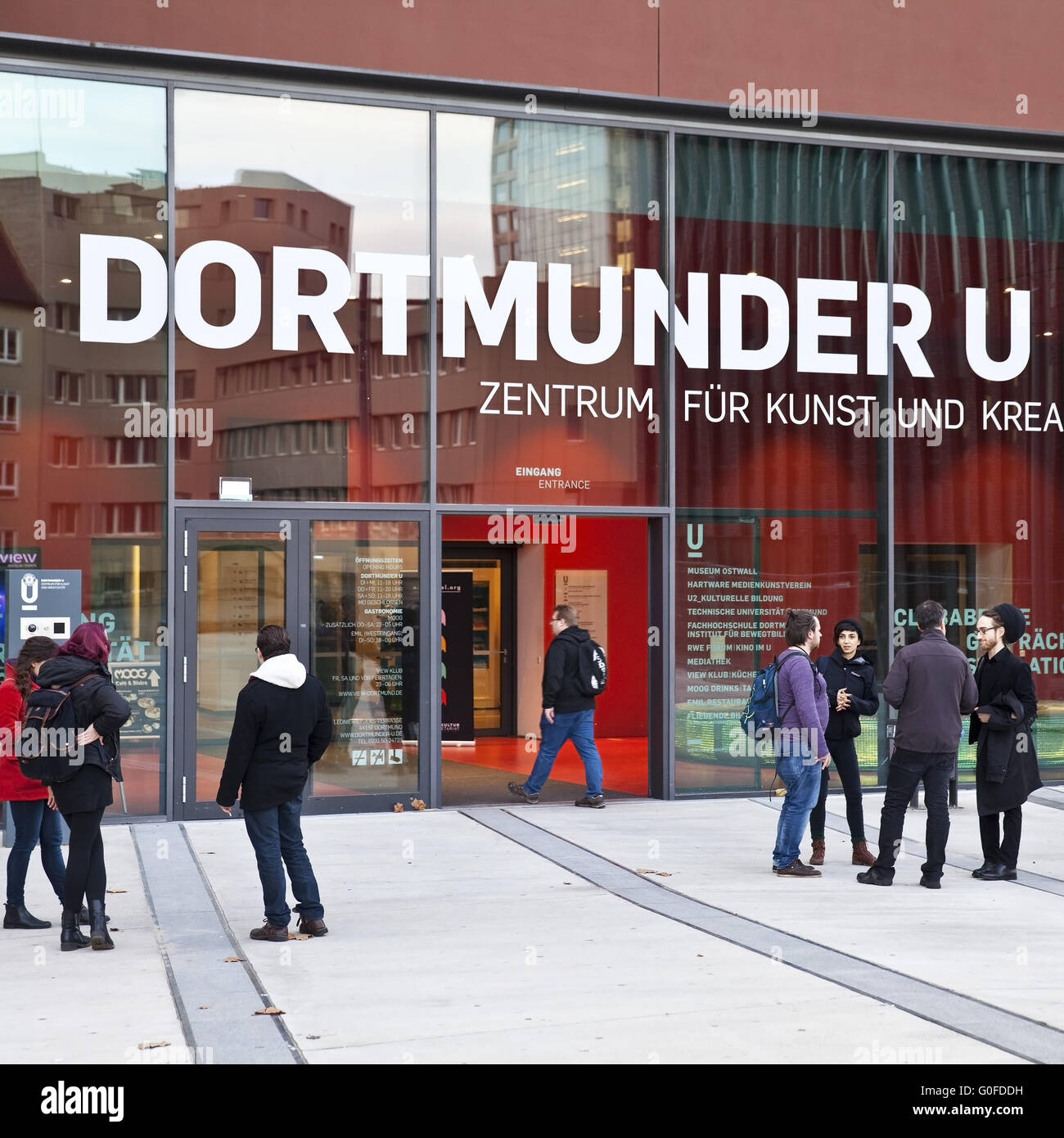 Dortmunder u centre for art and creativity hi-res stock photography and ...