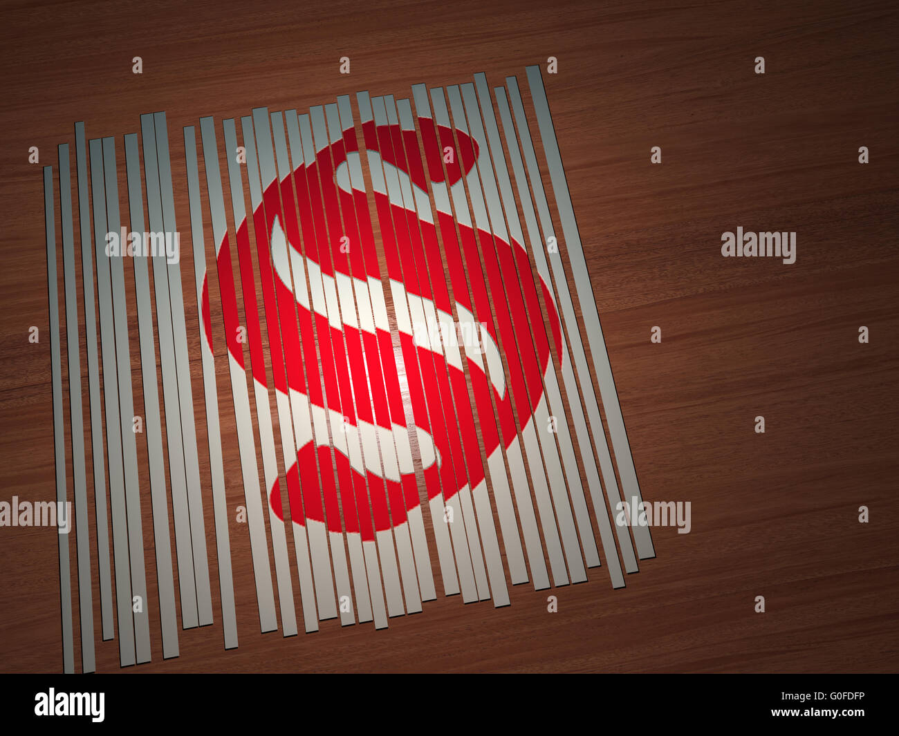 A Paragraph Symbol on Shredded Paper Stock Photo - Alamy