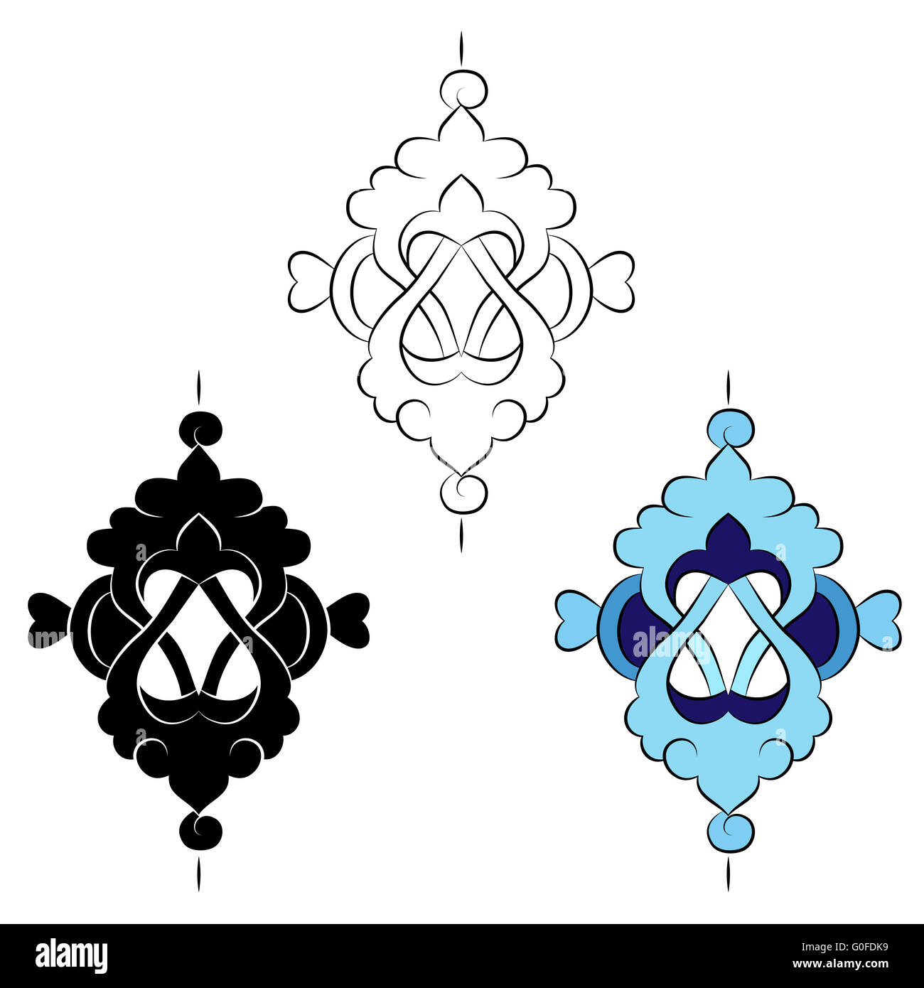 Traditional turkish ceramic design hi-res stock photography and images ...