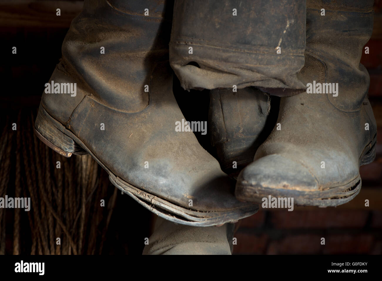 Boiler boots hi-res stock photography and images - Alamy