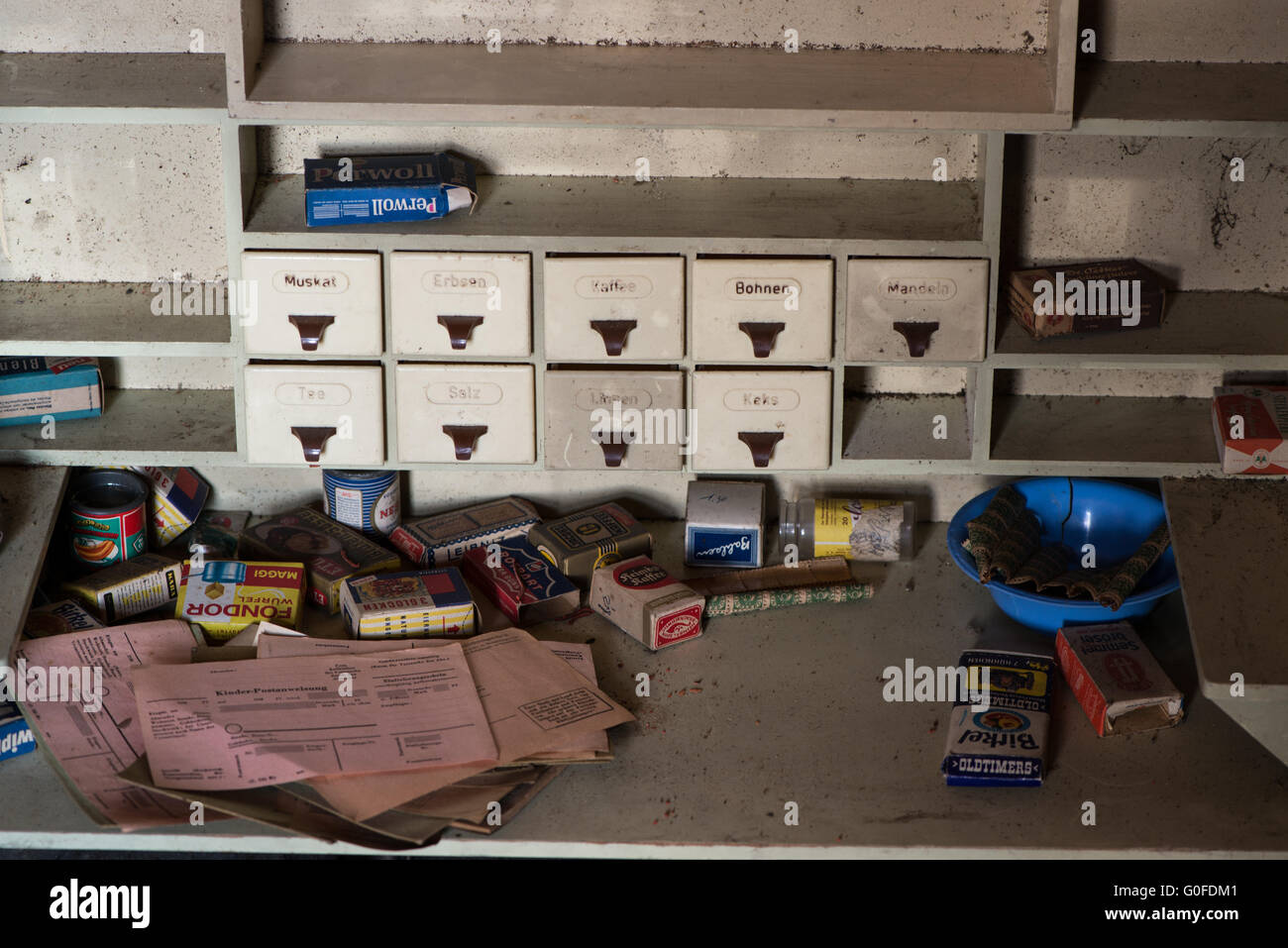 Childrens Shop in an Attic Stock Photo - Alamy