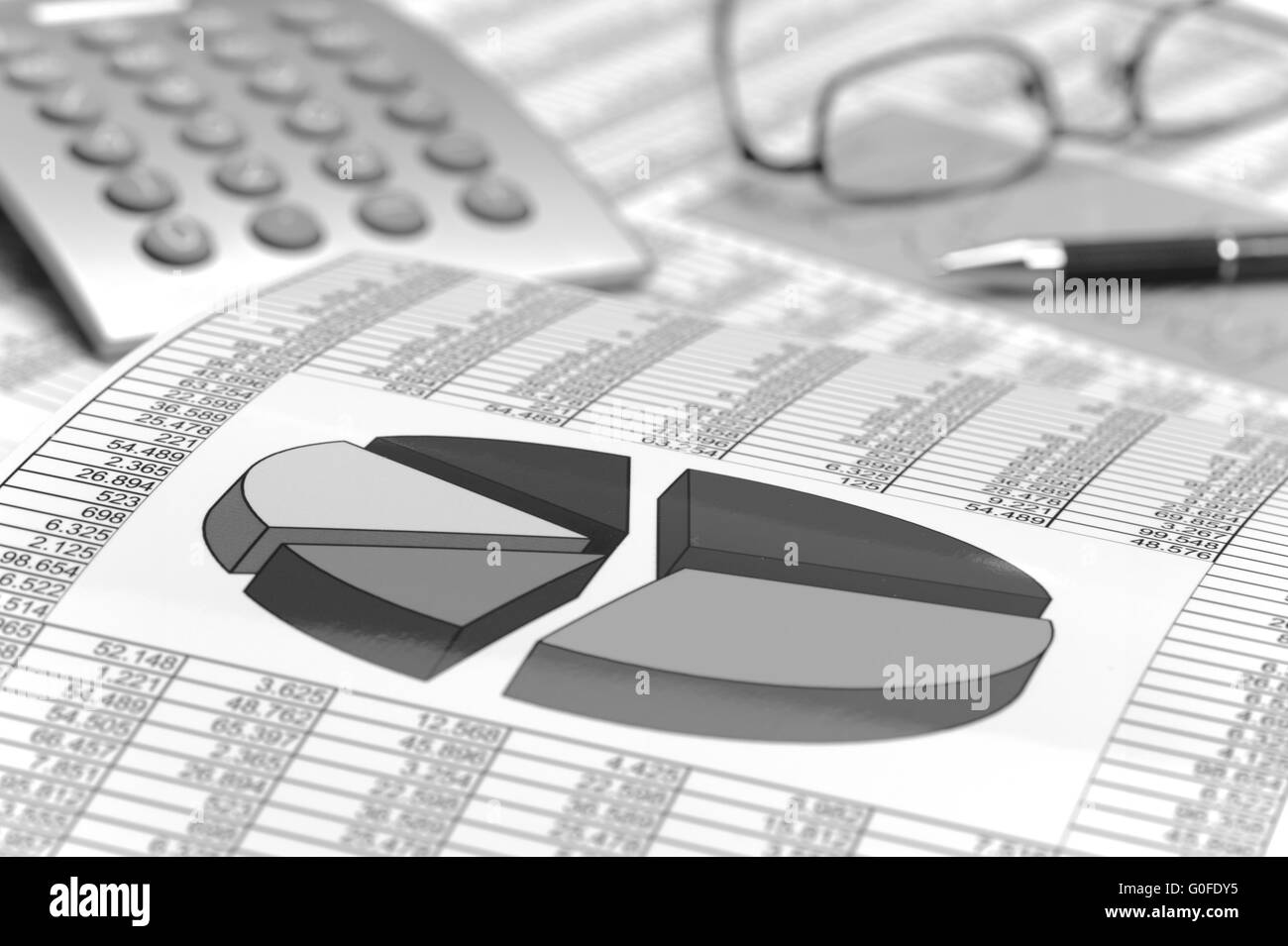 Industry statistics Black and White Stock Photos & Images - Alamy