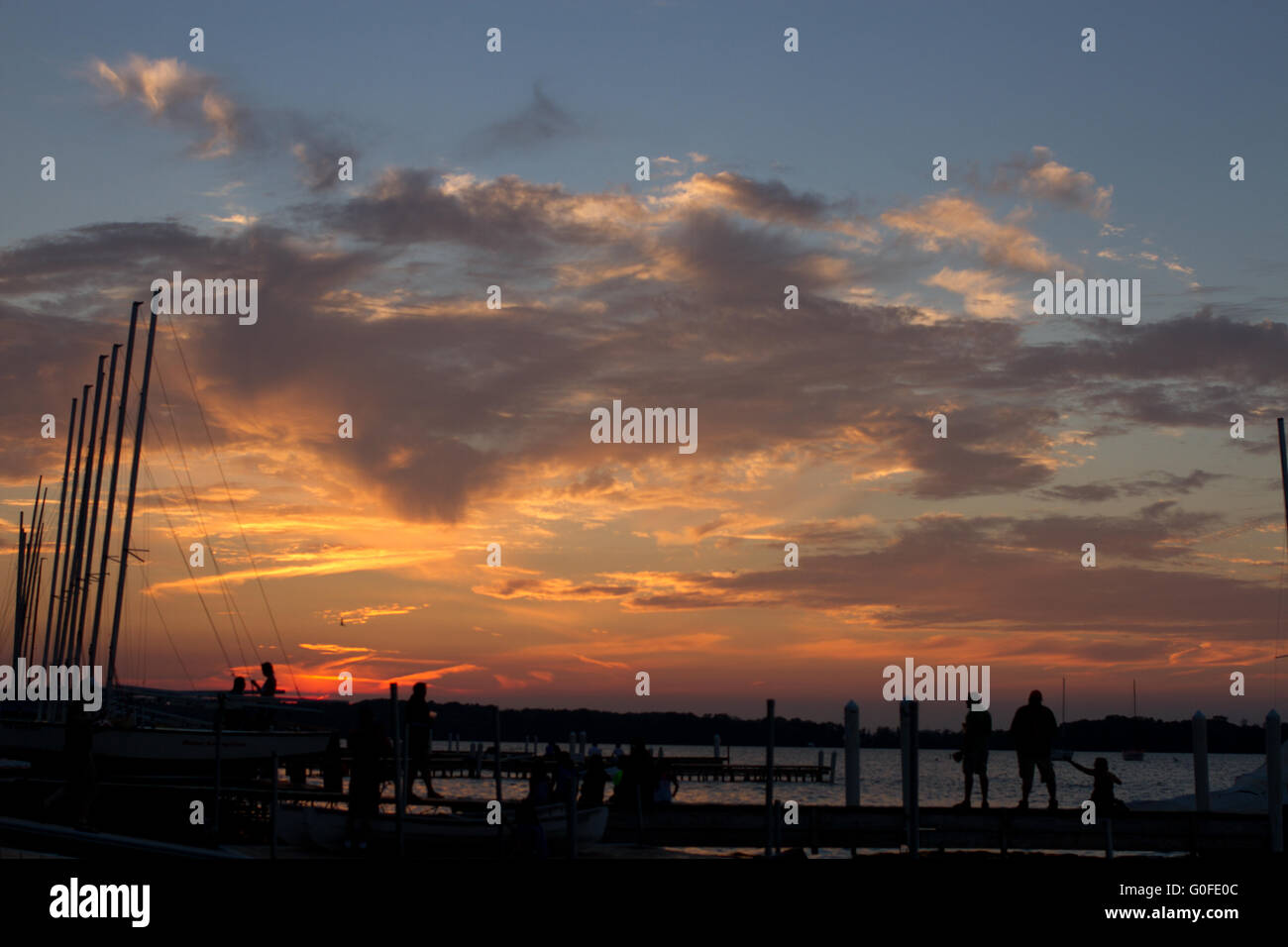 Madison silhouette hi-res stock photography and images - Alamy