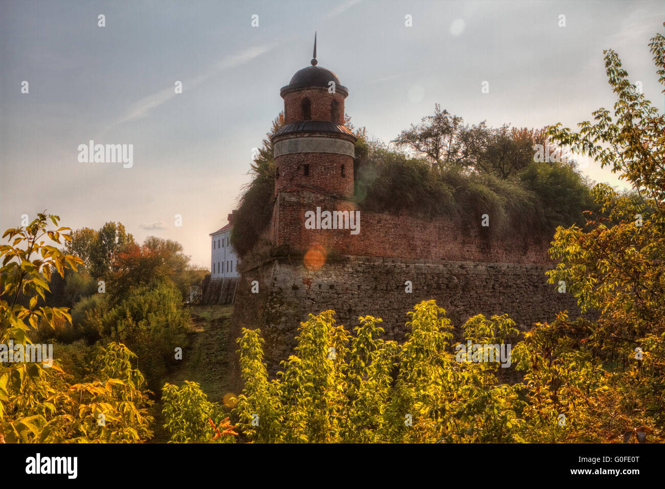Beautiful medieval dubno castle ukraine hi-res stock photography and ...