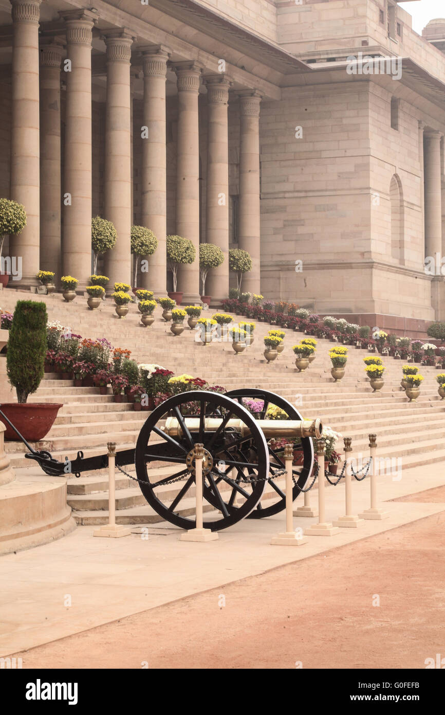 Indian presidential palace hi-res stock photography and images - Alamy