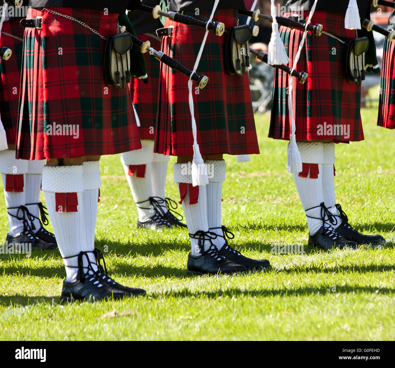 Kilt texture hi-res stock photography and images - Alamy