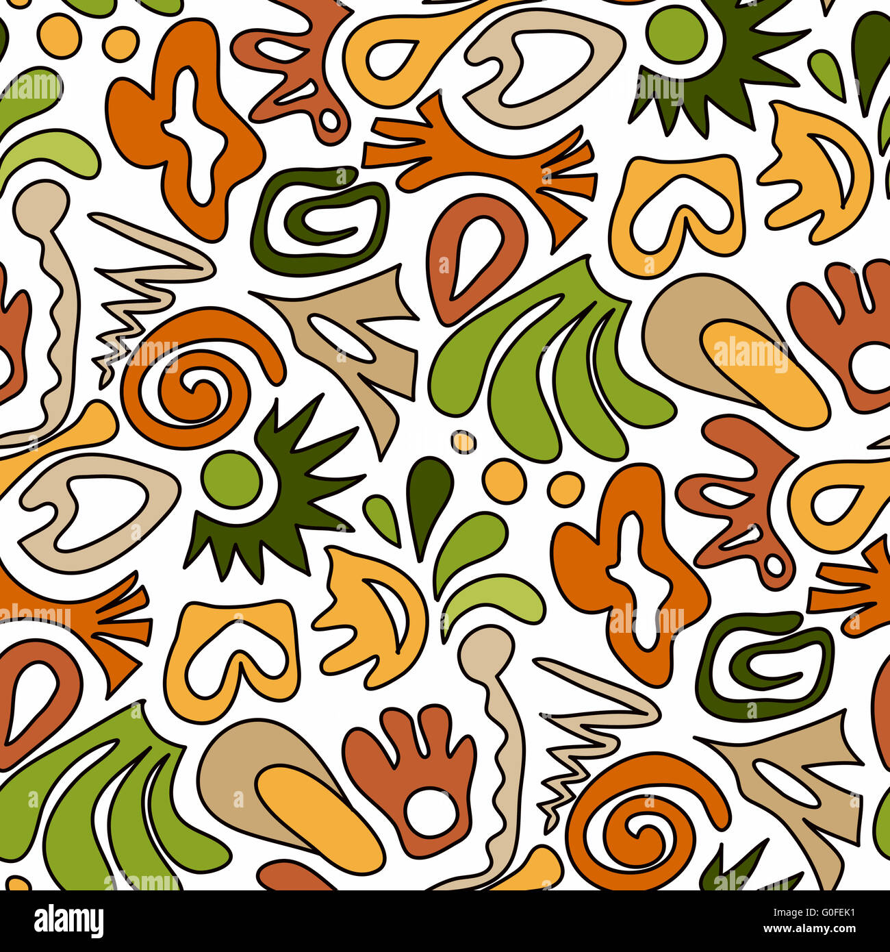 graphical ethno pattern Stock Photo - Alamy