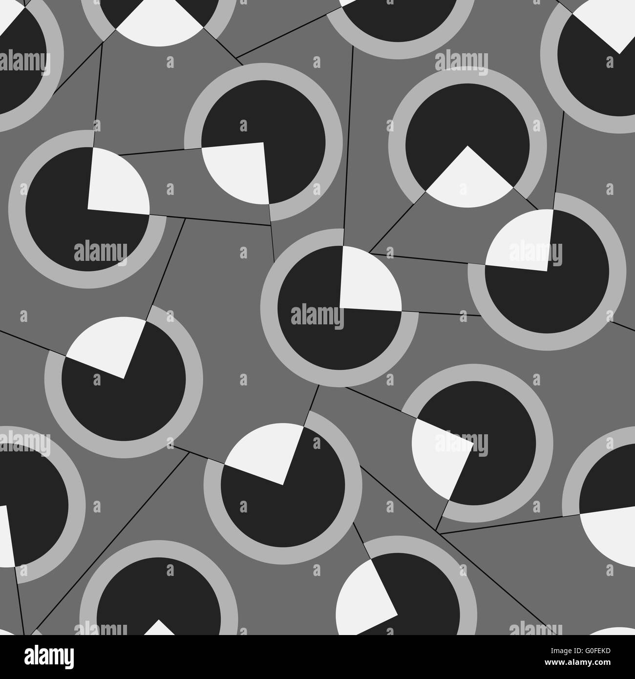 Three Quarter Circle