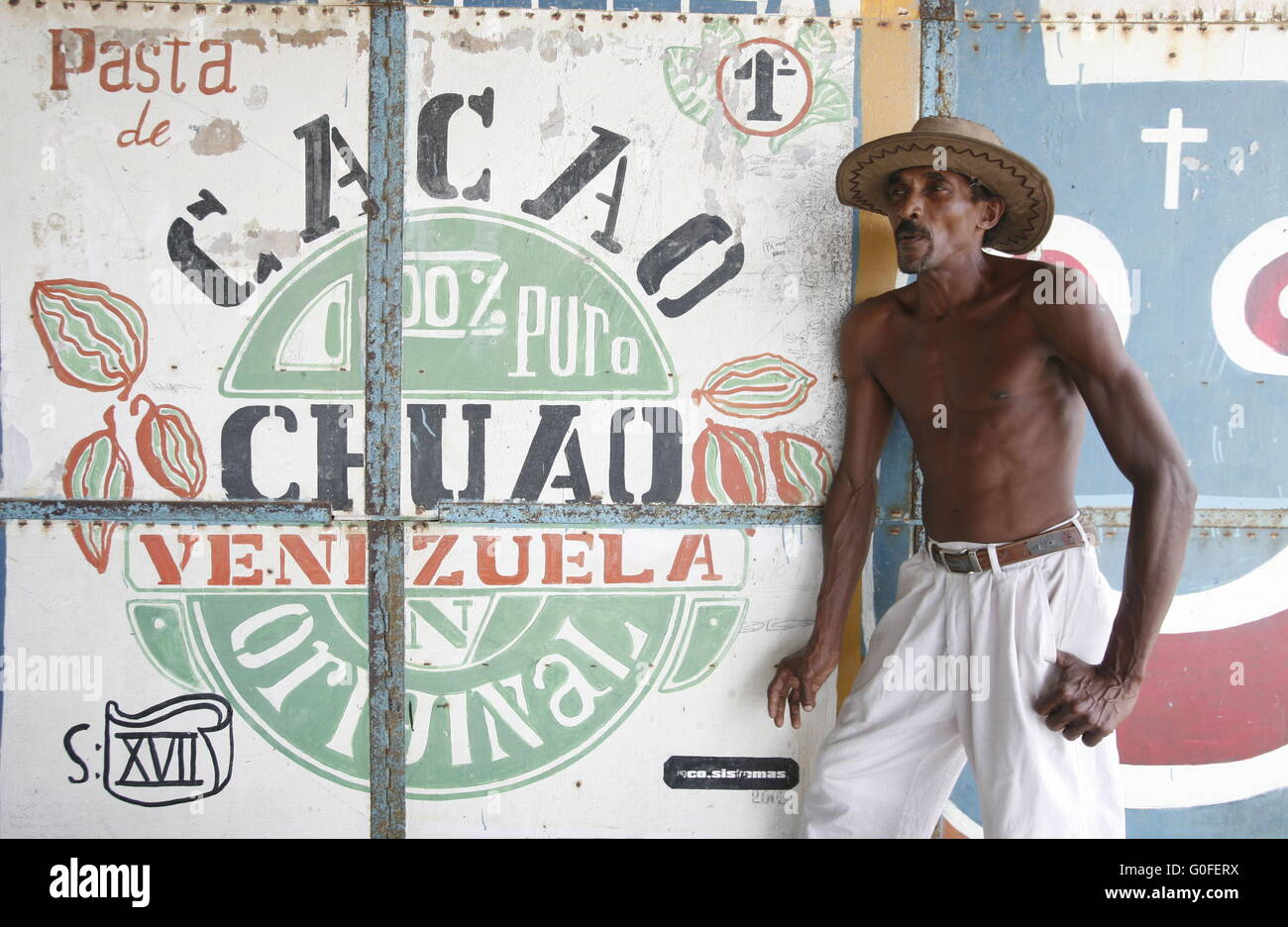 Venezuela cacao bean hi-res stock photography and images - Alamy