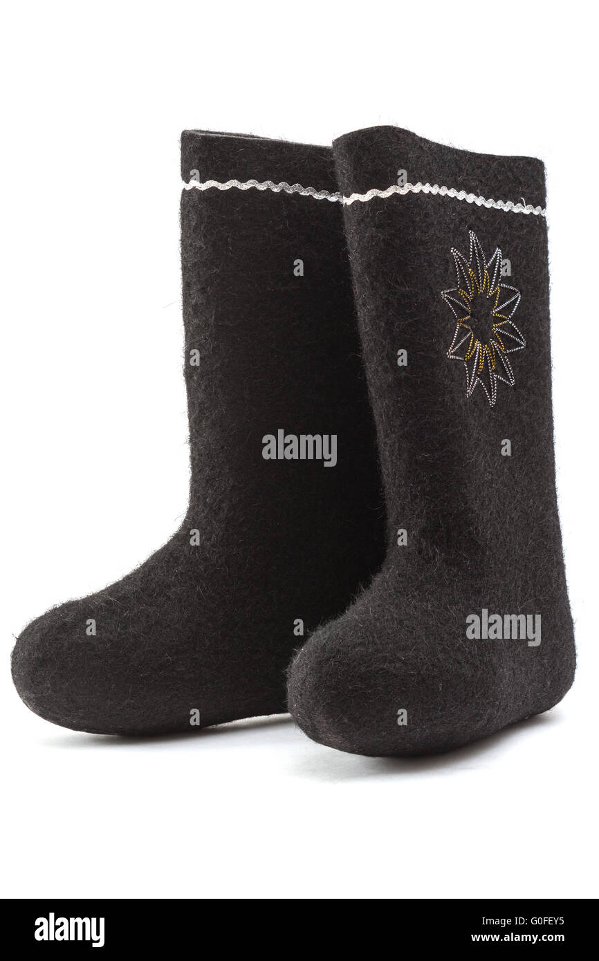 Russian boots hi-res stock photography and images - Alamy