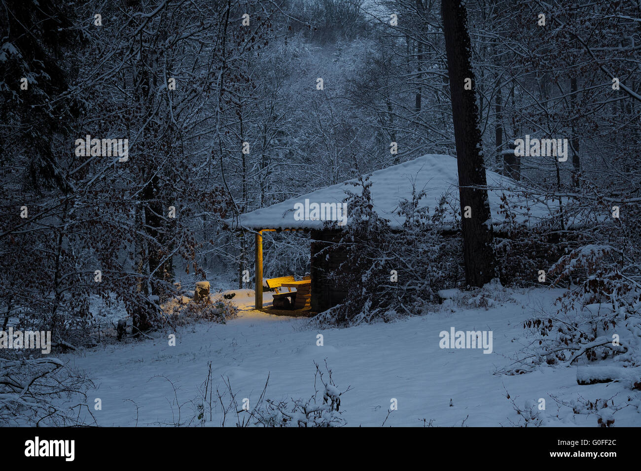 Wooden house wal log hi-res stock photography and images - Alamy