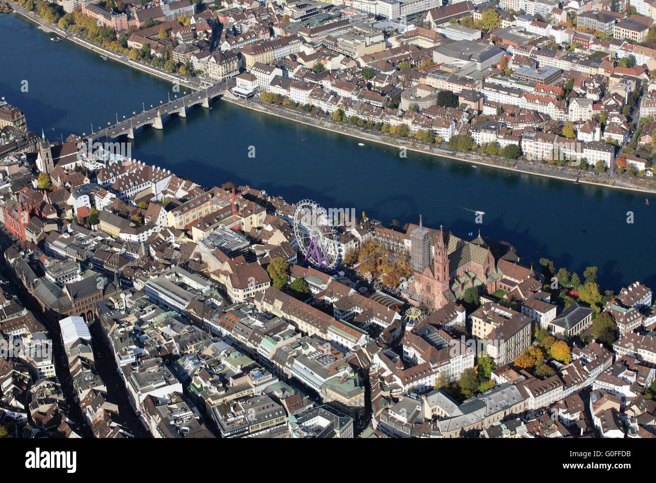 City of Basle Stock Photo - Alamy