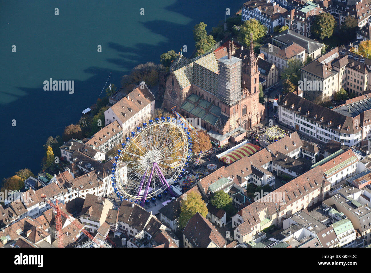 Munsterplatz basel hi-res stock photography and images - Alamy