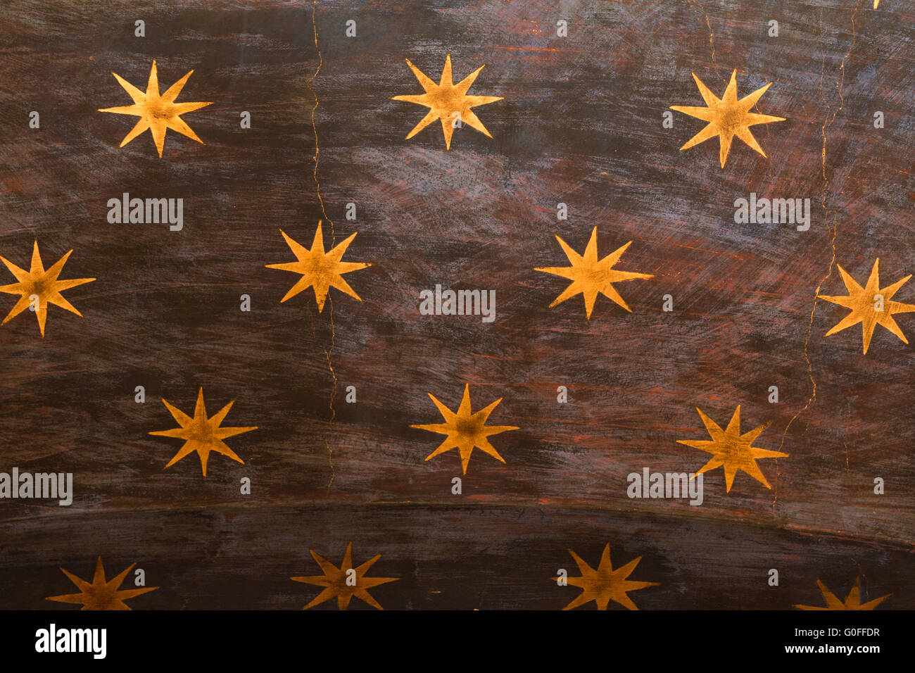 painted stars in the sky Stock Photo - Alamy