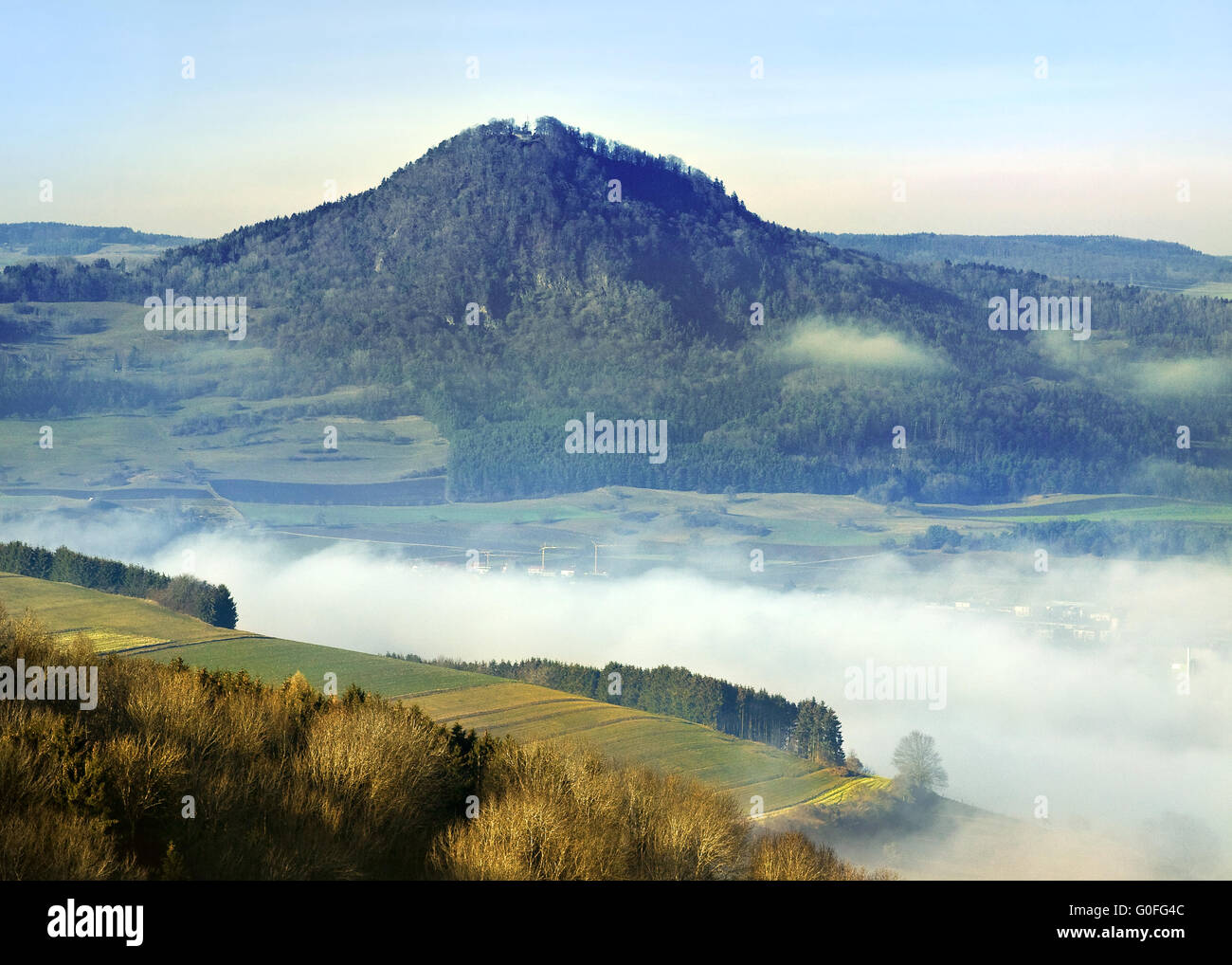 Hegauberge hi-res stock photography and images - Alamy