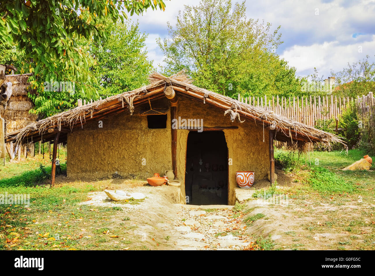 Medieval cabin hi-res stock photography and images - Alamy
