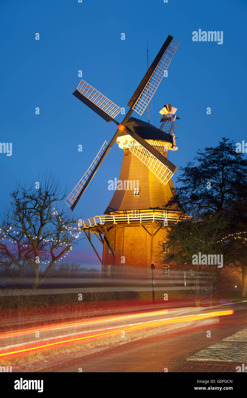 Greetsiel windmill hi-res stock photography and images - Alamy