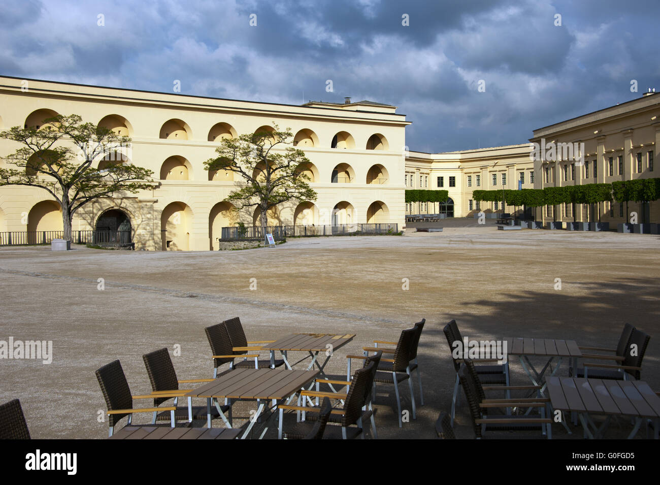 Fortress festung ehrenbreitstein koblenz hi-res stock photography and ...