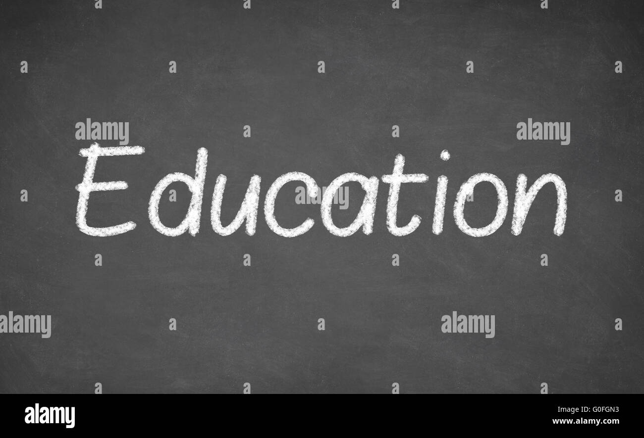 Education word text on Black and White Stock Photos & Images - Alamy