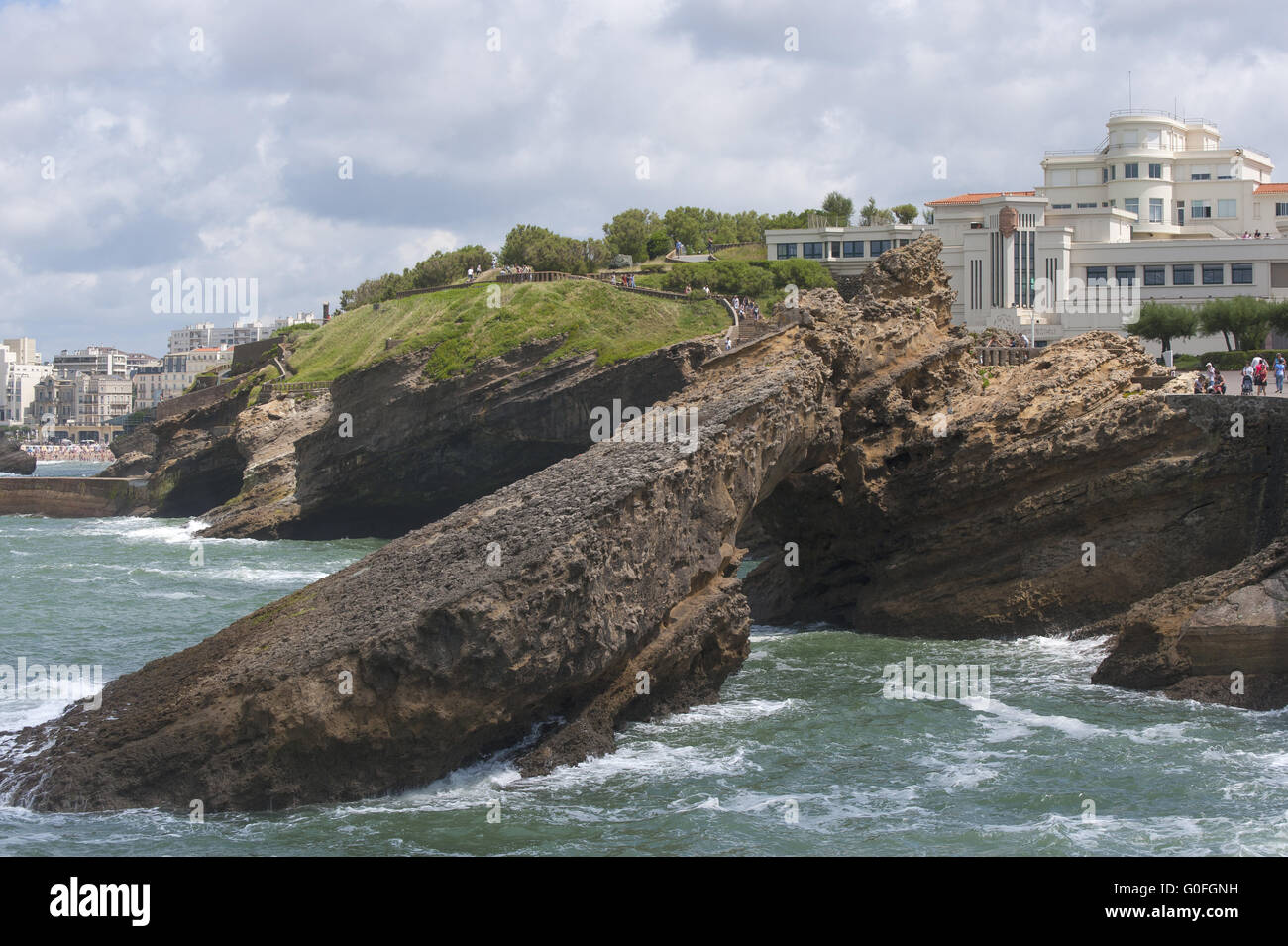 Biarritz museum hi-res stock photography and images - Alamy
