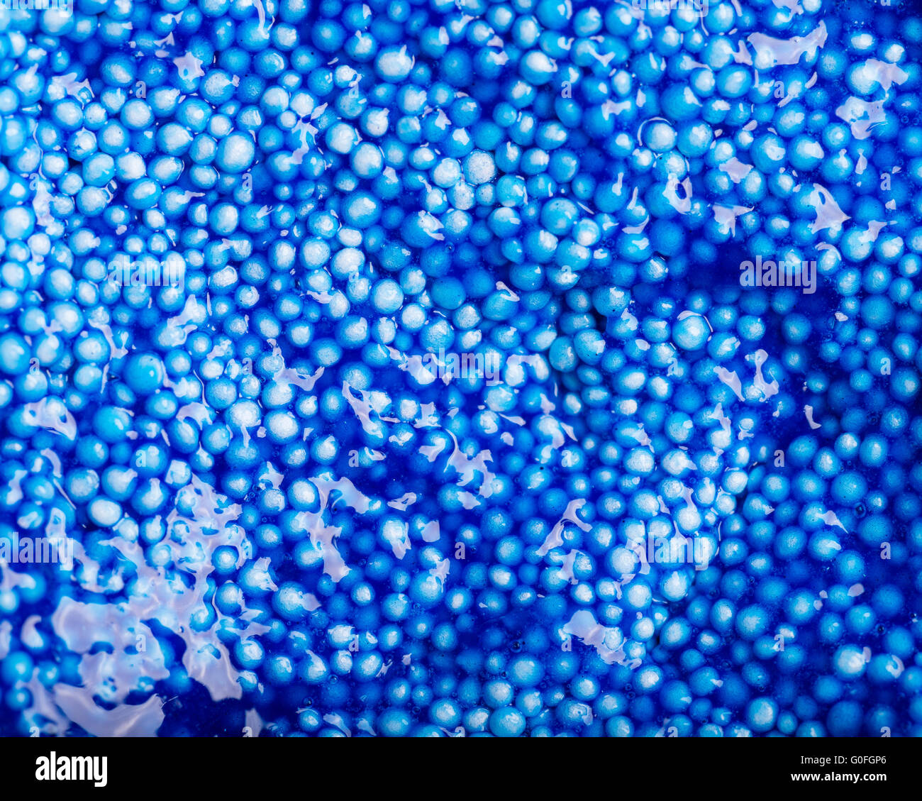 Colorful background - textured dark blue plasticine Stock Photo - Alamy