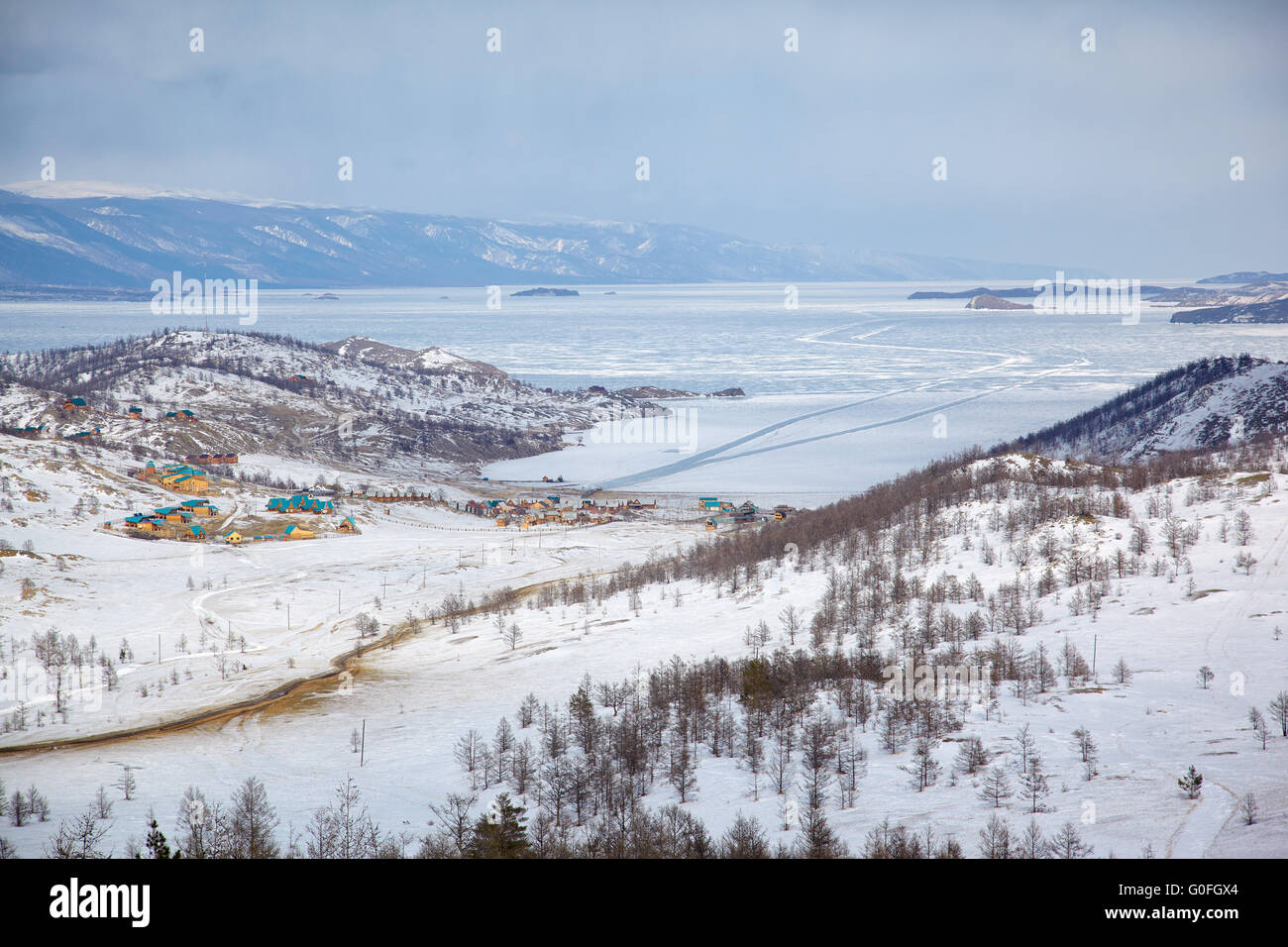 Cold steppe climate hi-res stock photography and images - Alamy