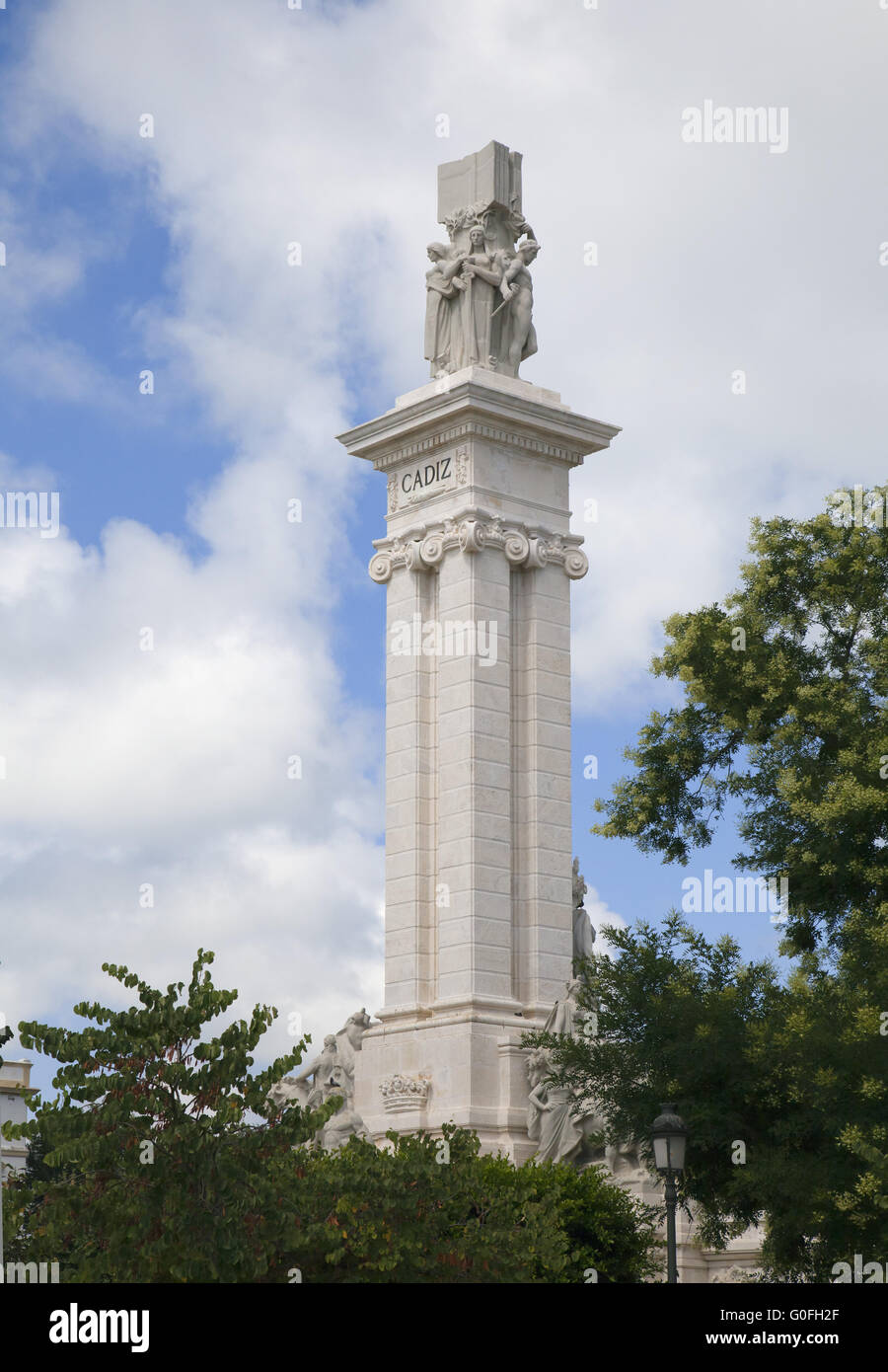 Statue monument constitution 1812 hi-res stock photography and images ...