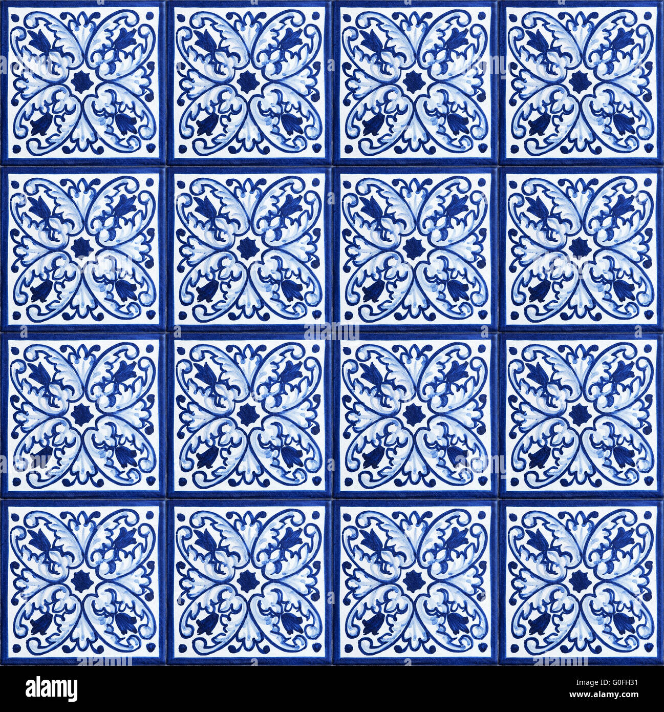 Decorative ceramic tiles Stock Photo - Alamy