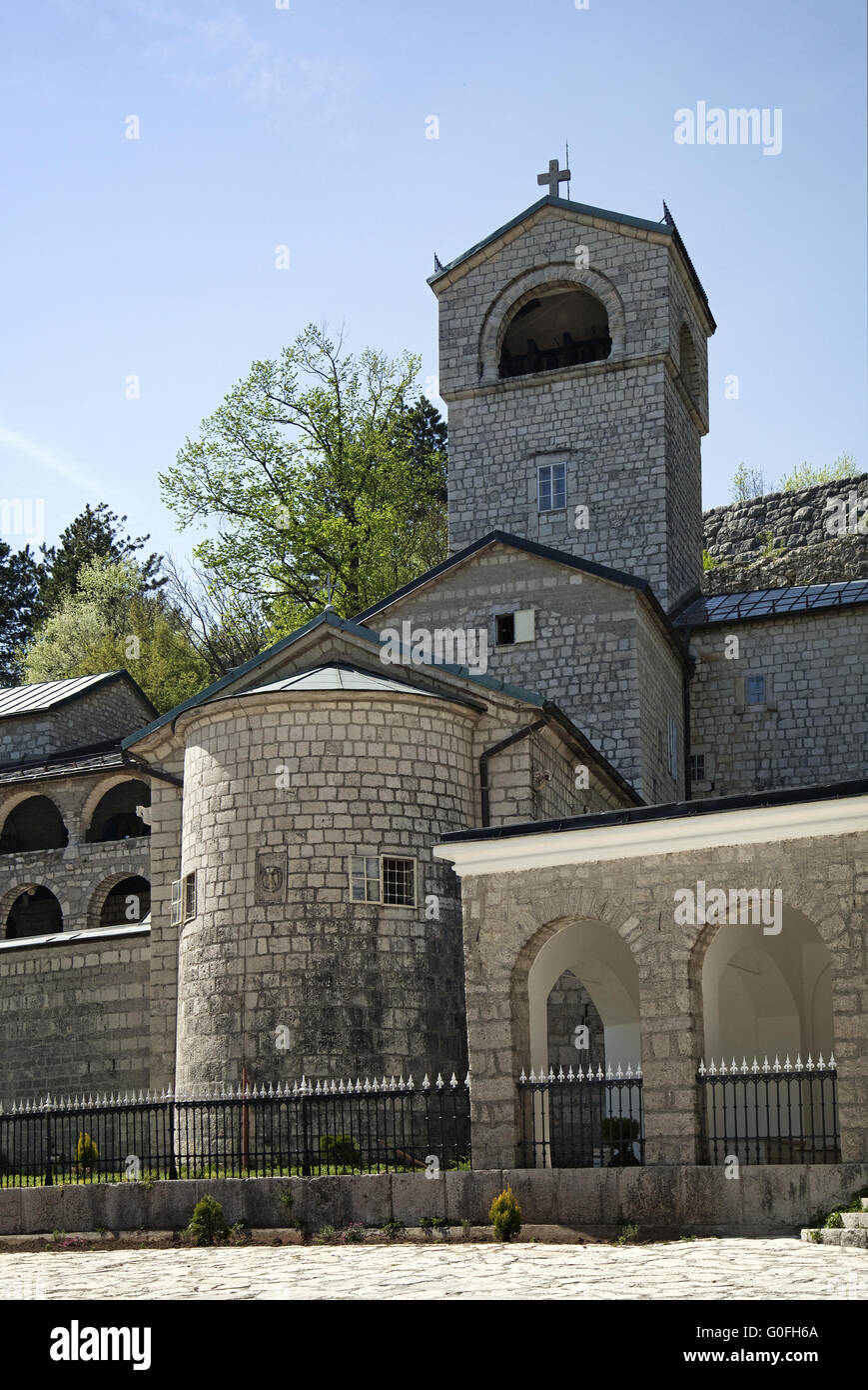 Monastery of Cetinje Stock Photo - Alamy