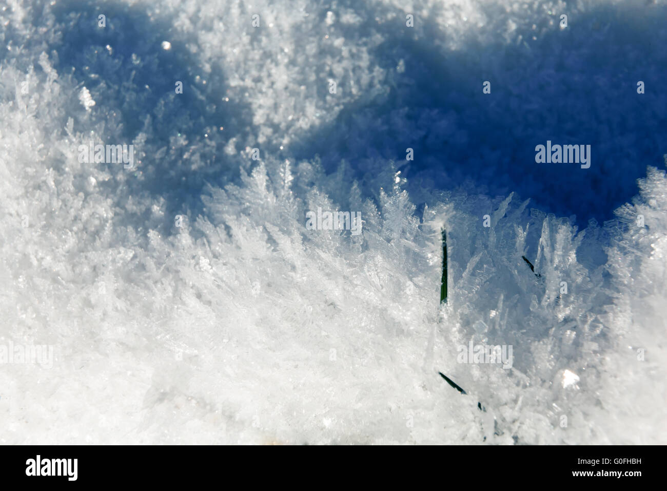 A pillow of ice mist Stock Photo - Alamy