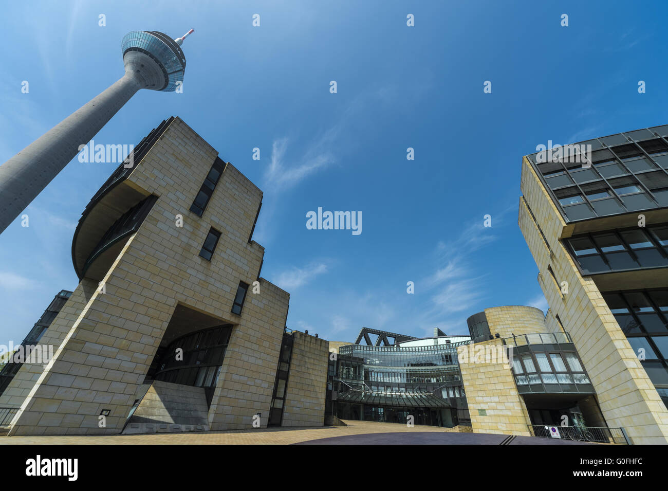 Rhine tower tower hi-res stock photography and images - Alamy