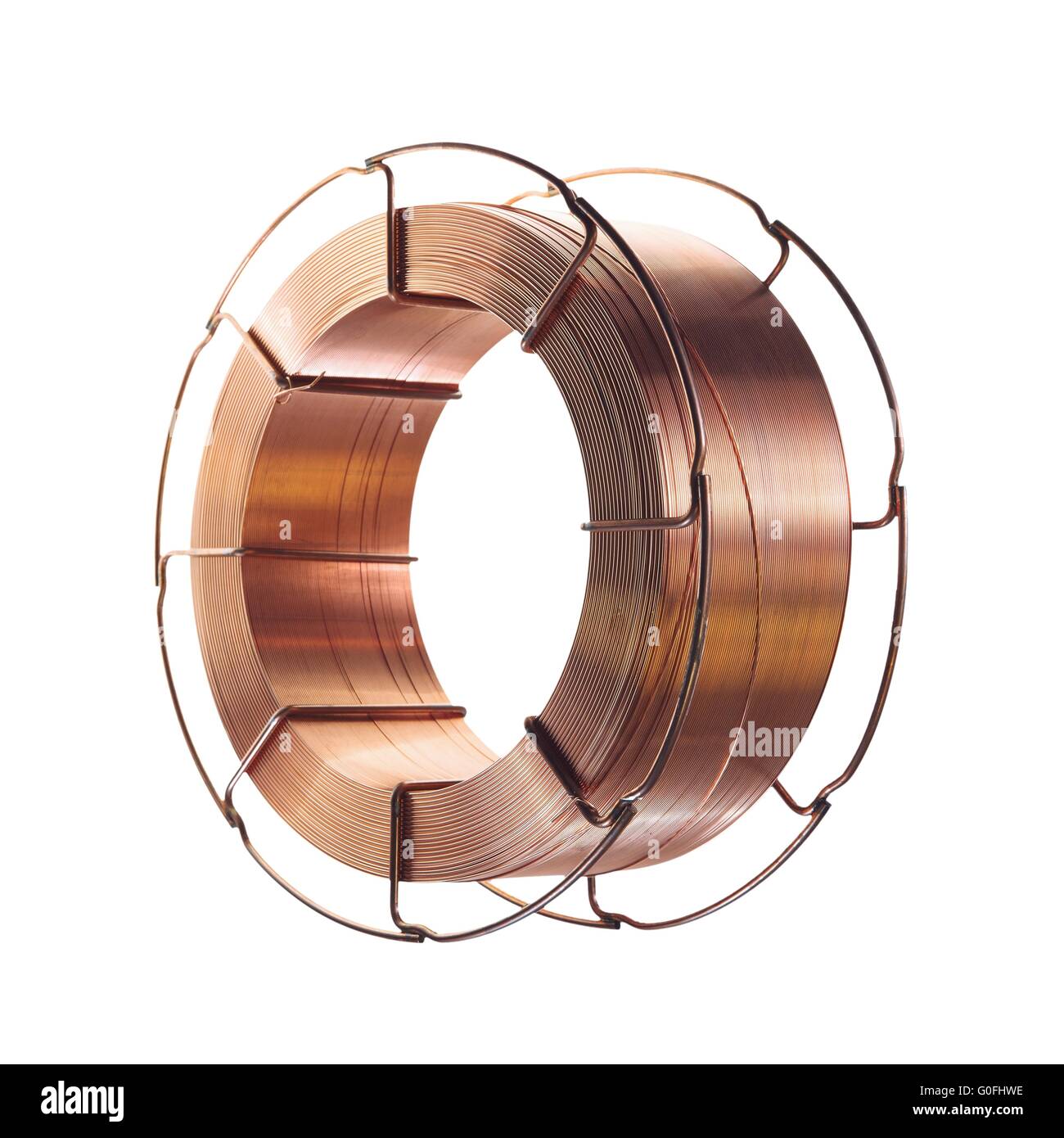 Copper solenoid Cut Out Stock Images & Pictures - Alamy
