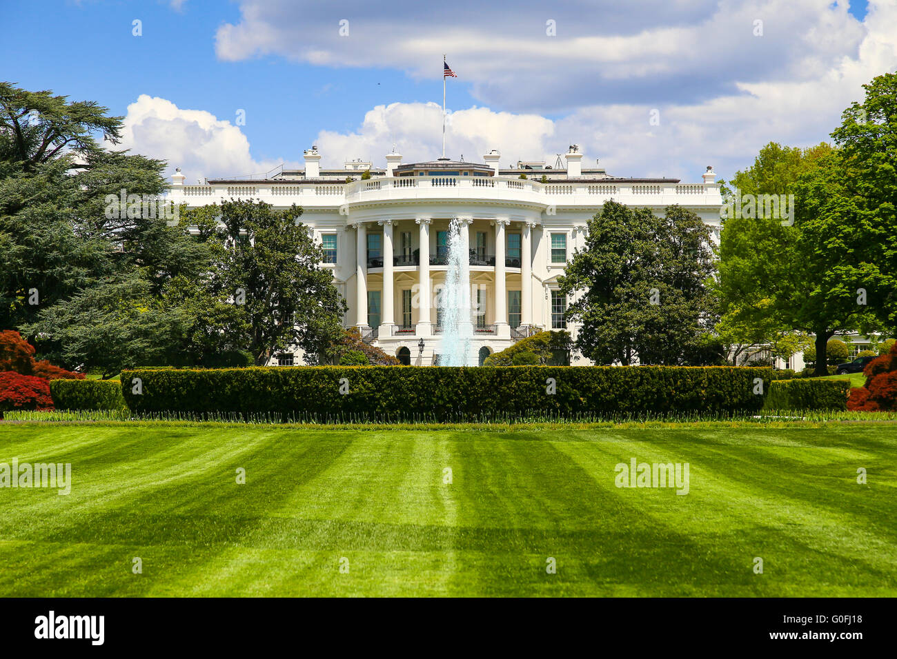 The White House Stock Photo - Alamy