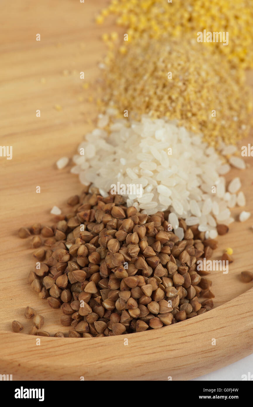 Buckwheat rice hi-res stock photography and images - Alamy