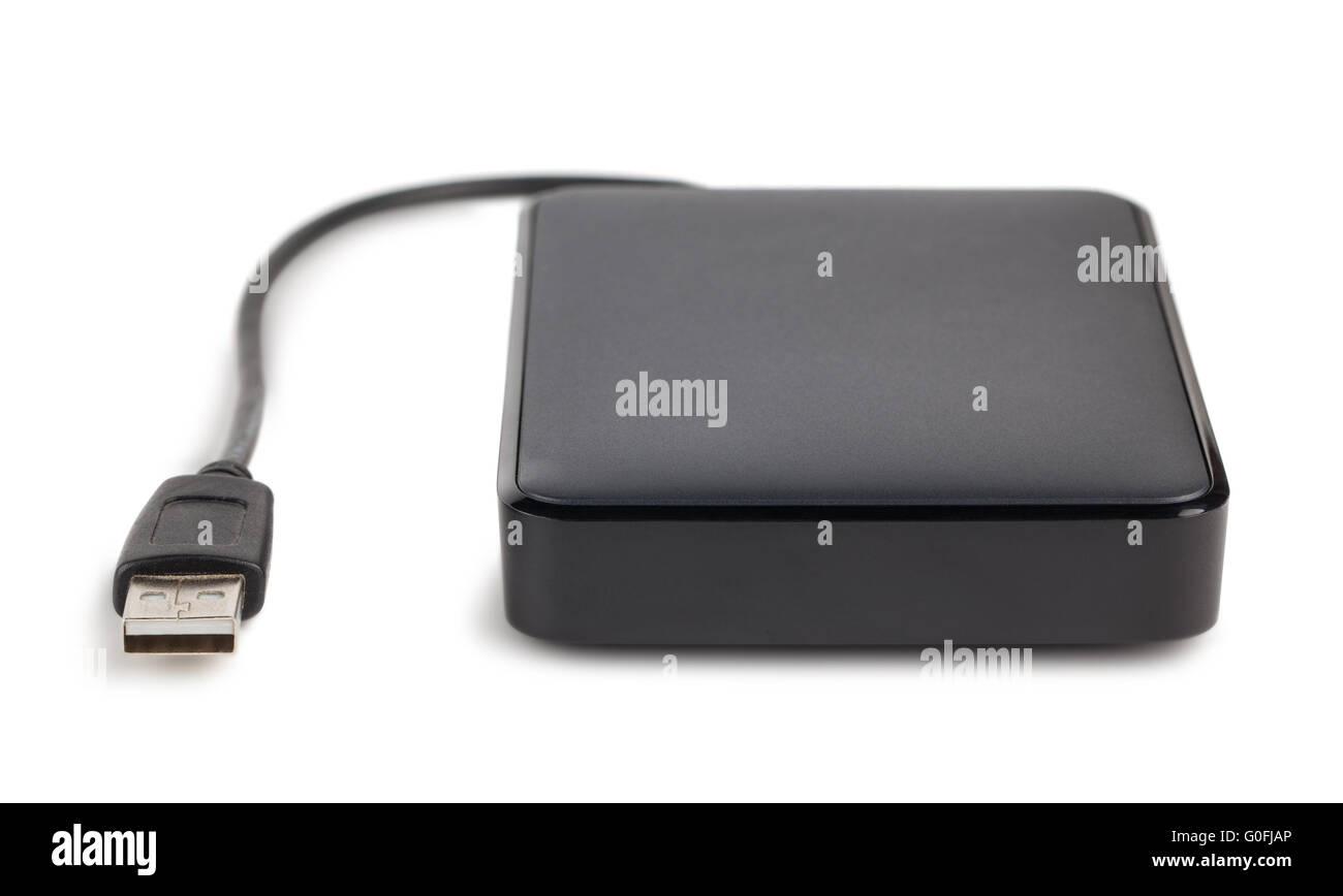 External hard disk Stock Photo - Alamy