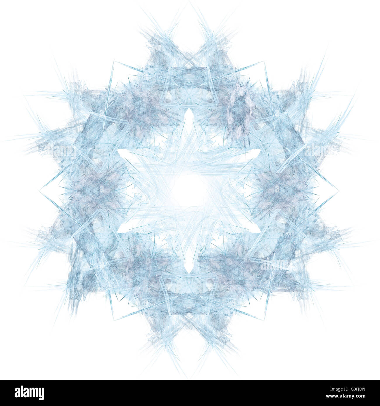 Structures of snow Cut Out Stock Images & Pictures - Alamy