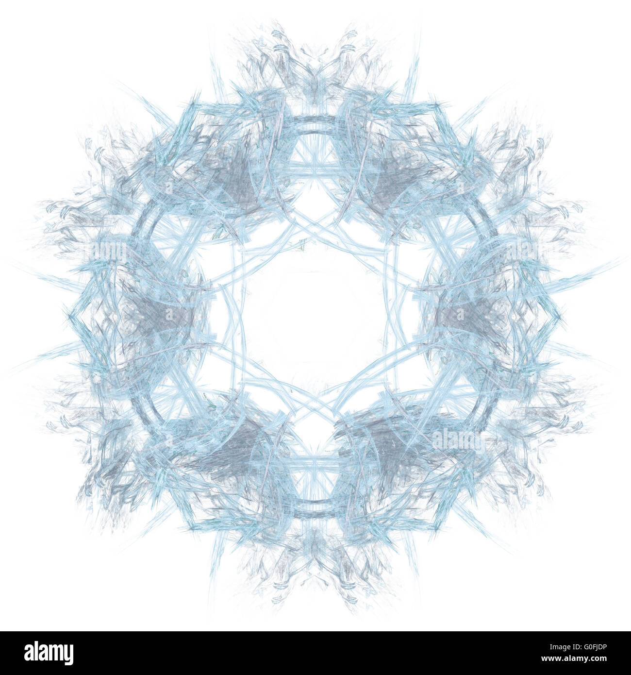 Crystal structures Cut Out Stock Images & Pictures - Alamy