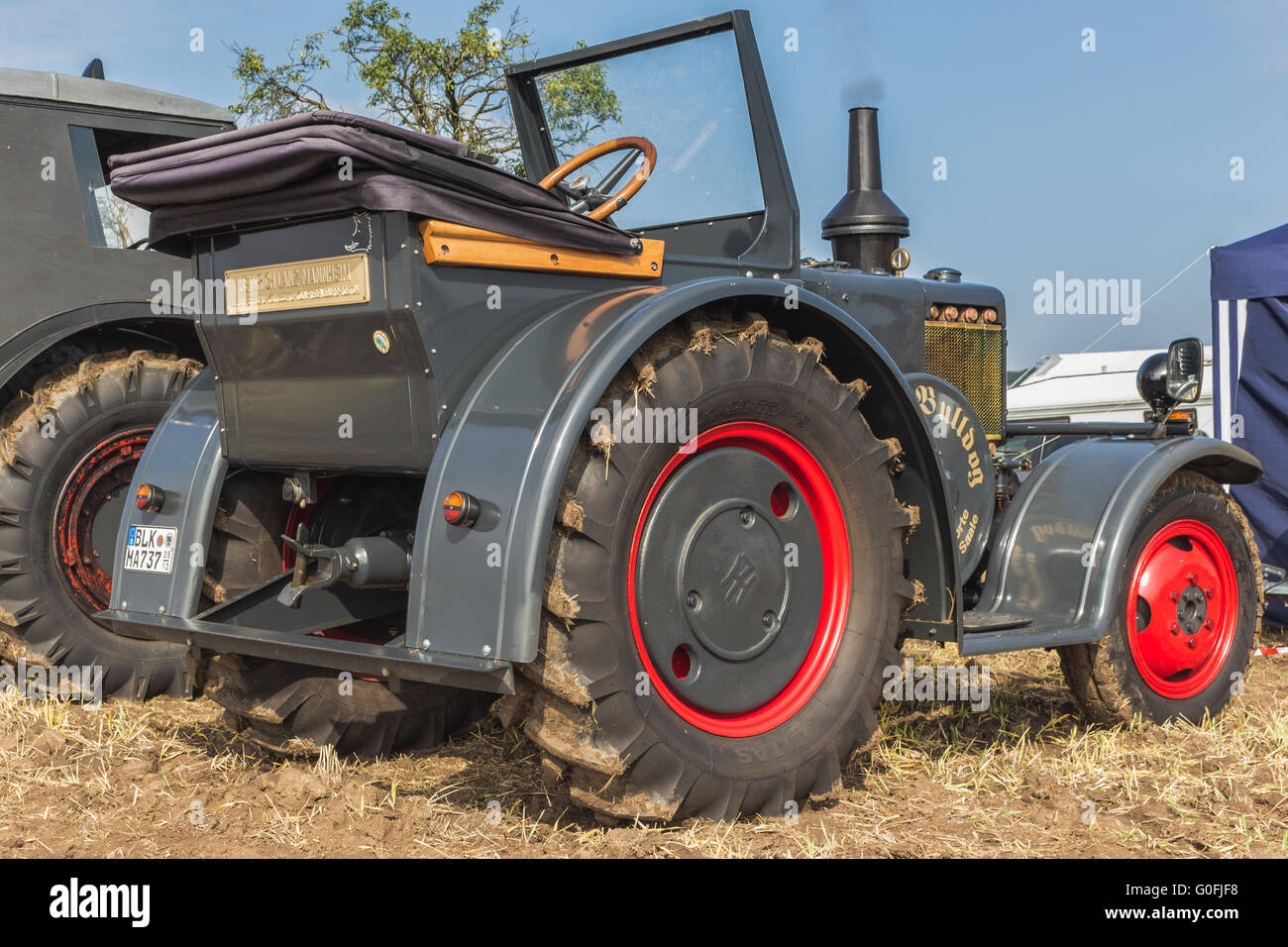 Classic Lanz Bulldog Stock Photo - Alamy
