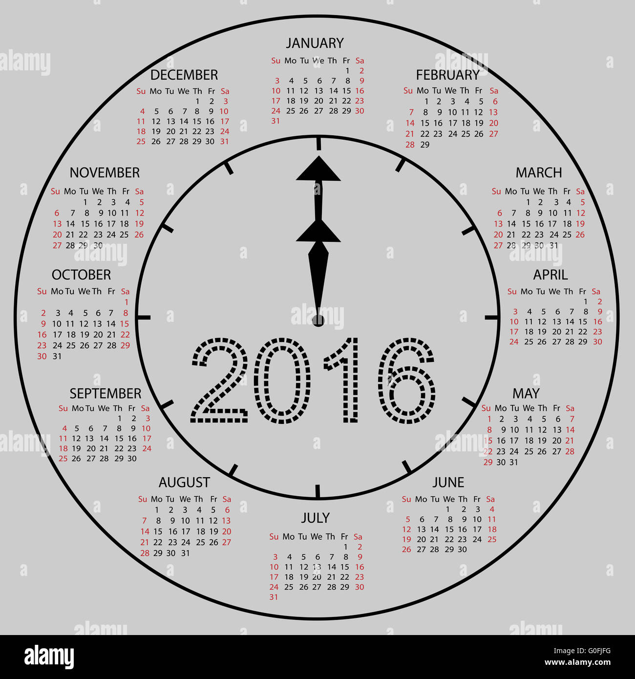 Calendar watch month hi-res stock photography and images - Alamy