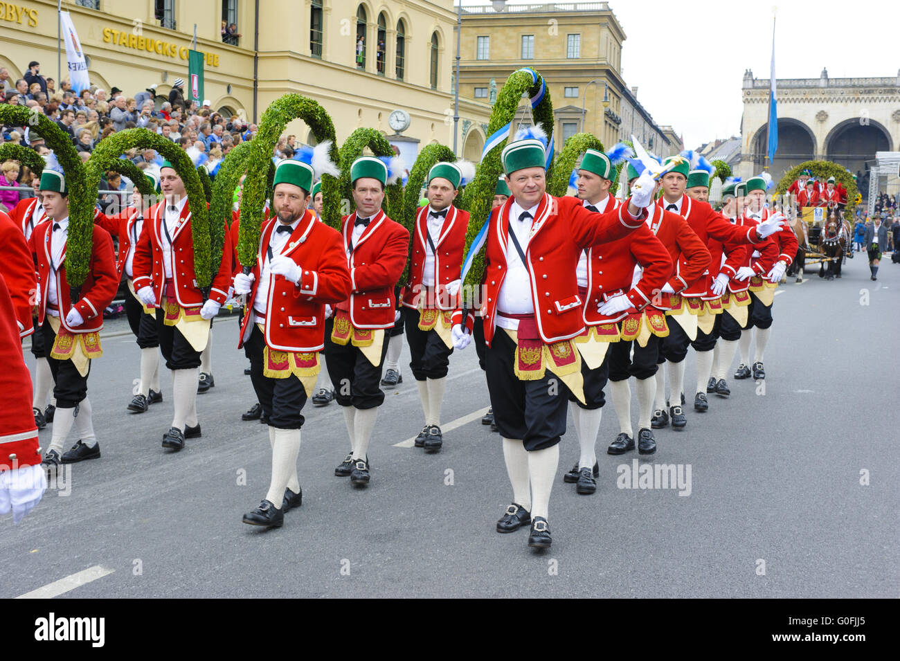 Germany parade hi-res stock photography and images - Alamy