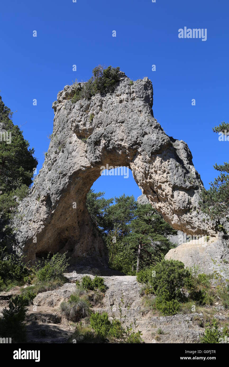 Bridge formed hi-res stock photography and images - Alamy
