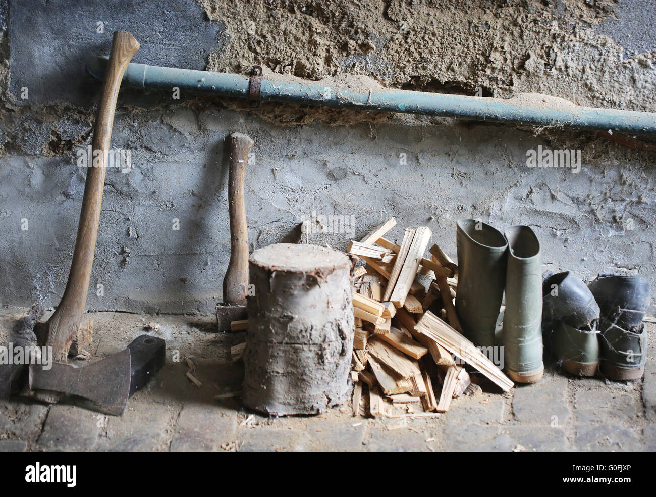Wooden block shoes hi-res stock photography and images - Alamy