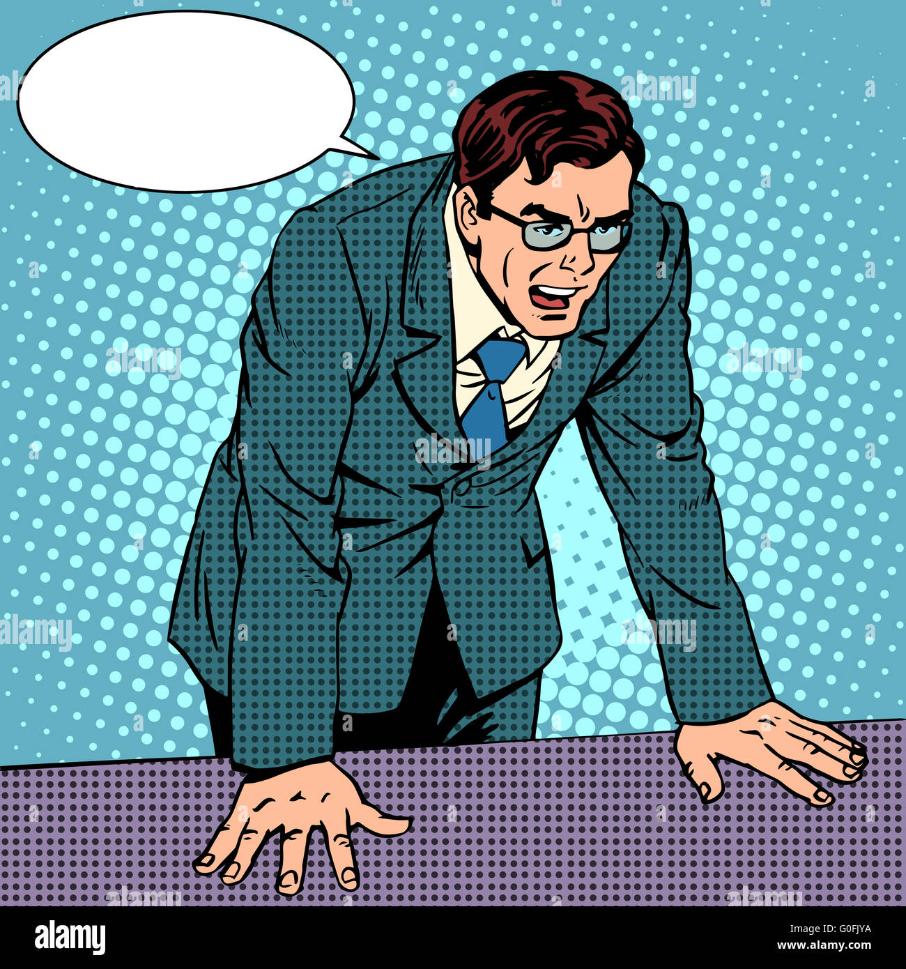 Anger comic hi-res stock photography and images - Alamy