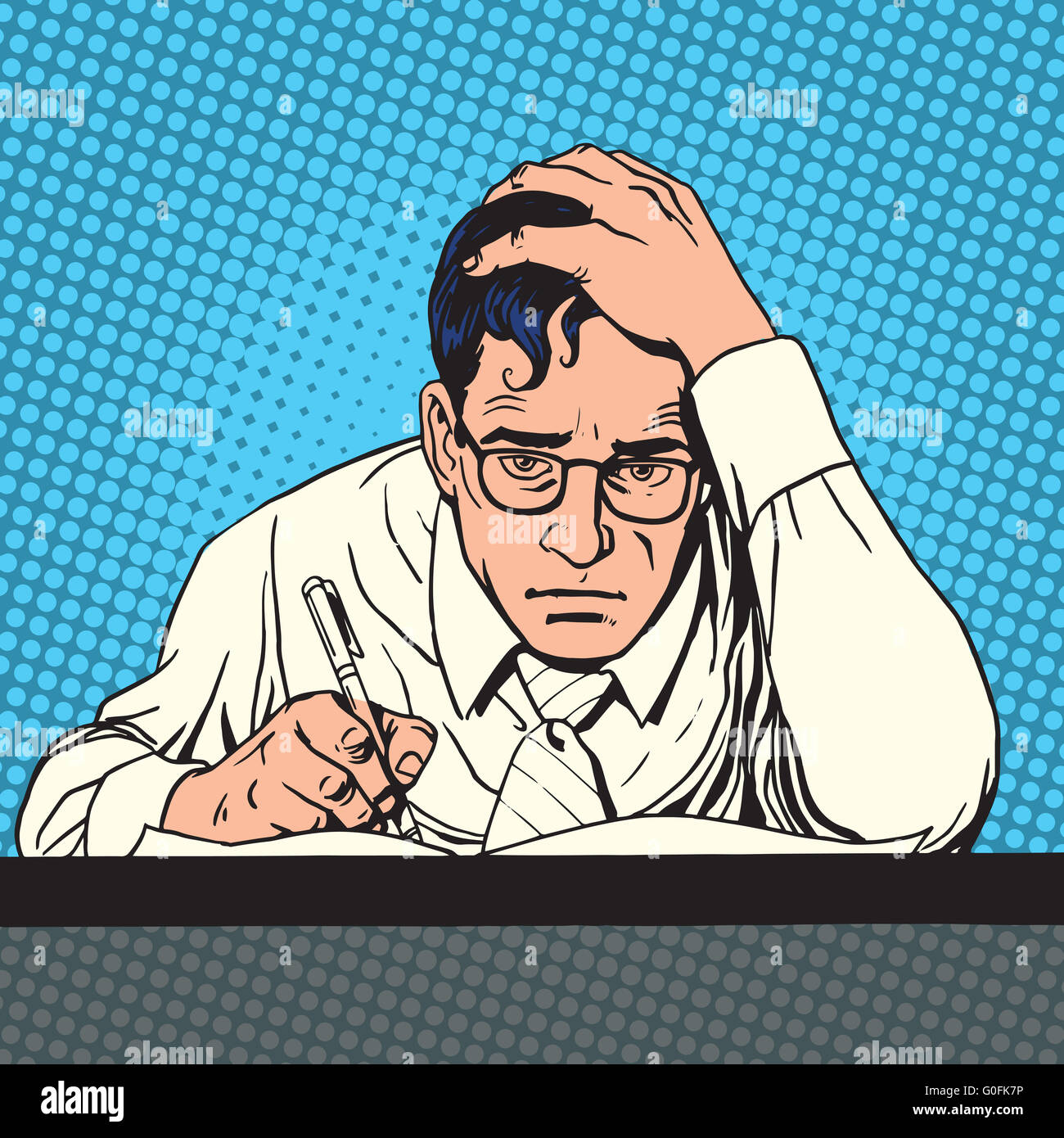 Dot process hi-res stock photography and images - Alamy