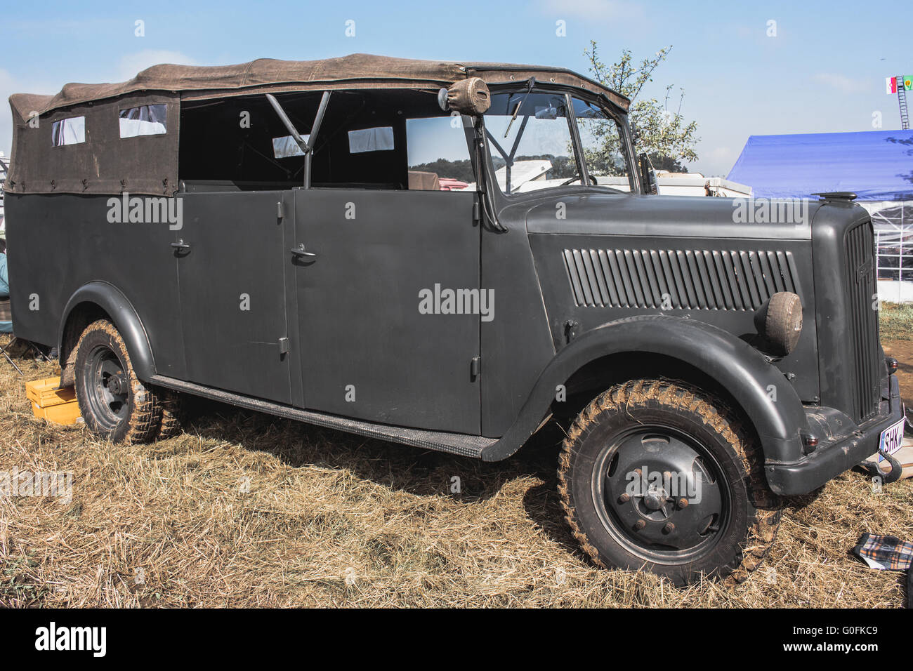 Opel blitz hi-res stock photography and images - Alamy