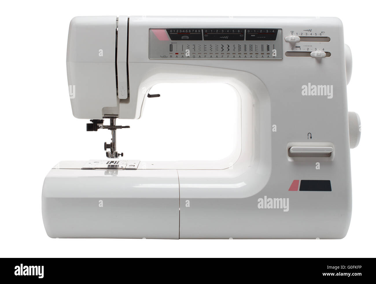 Knitting machine Cut Out Stock Images & Pictures - Alamy