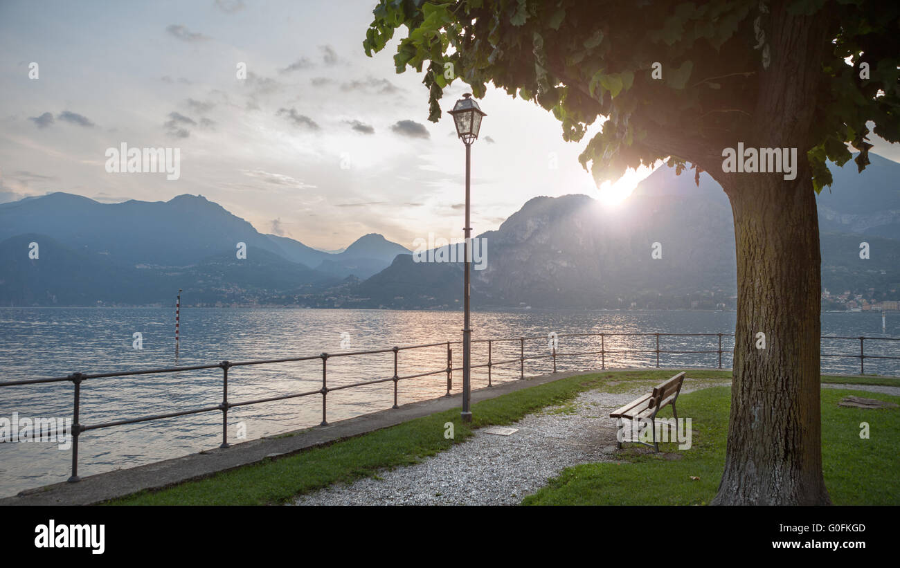 Bellagio bench hi-res stock photography and images - Alamy
