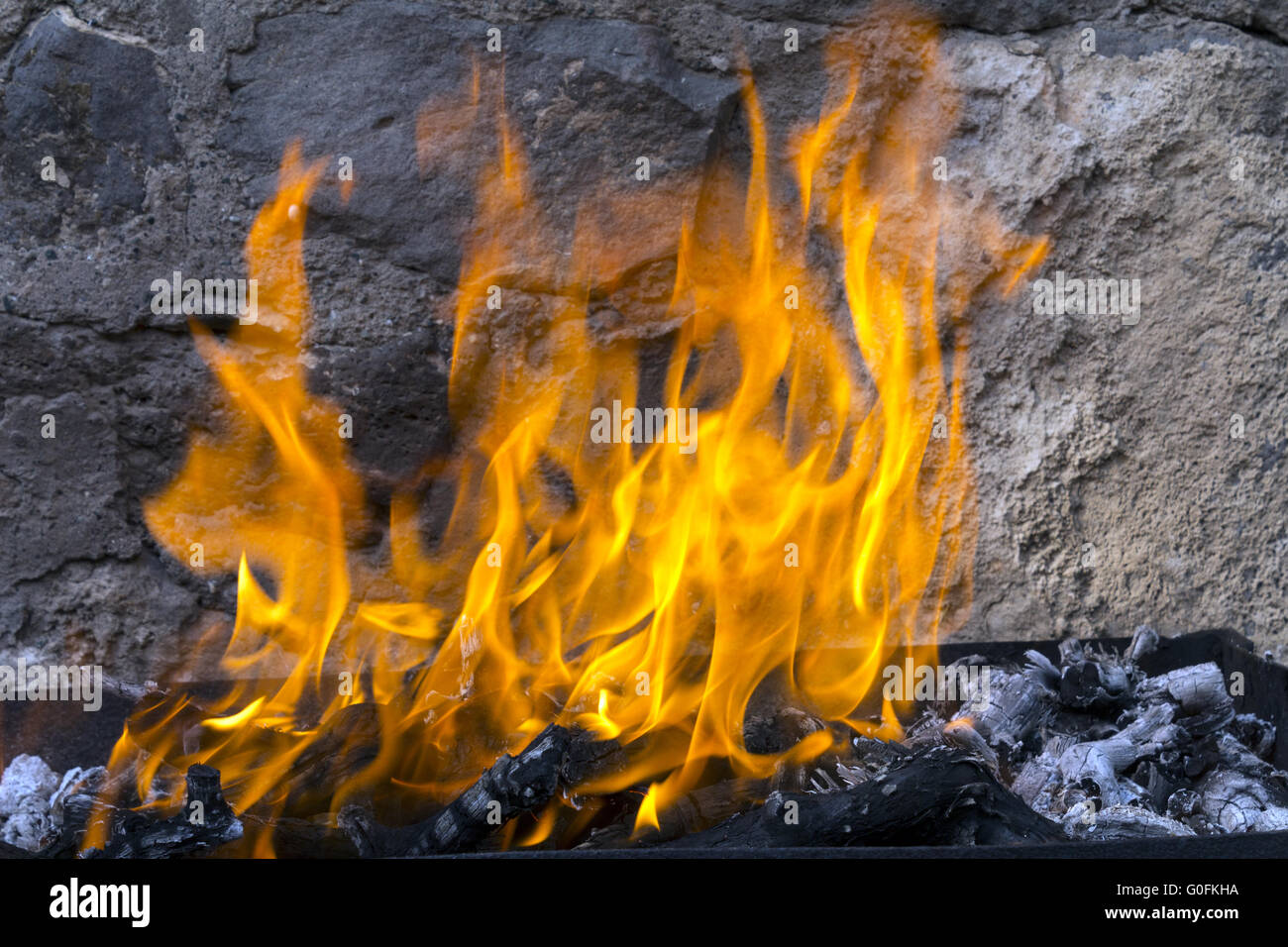 Bonfire color hi-res stock photography and images - Alamy